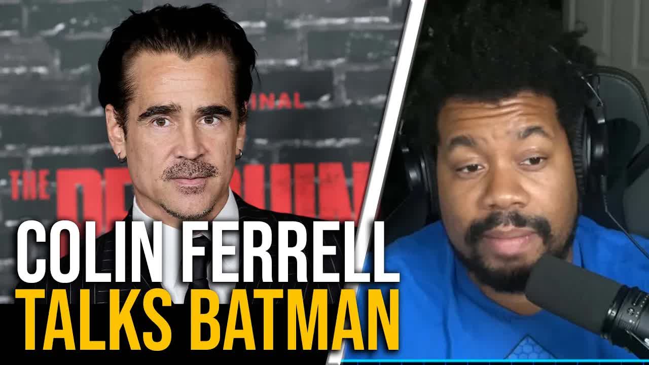 The Penguin's Colin Ferrell Talks The Batman