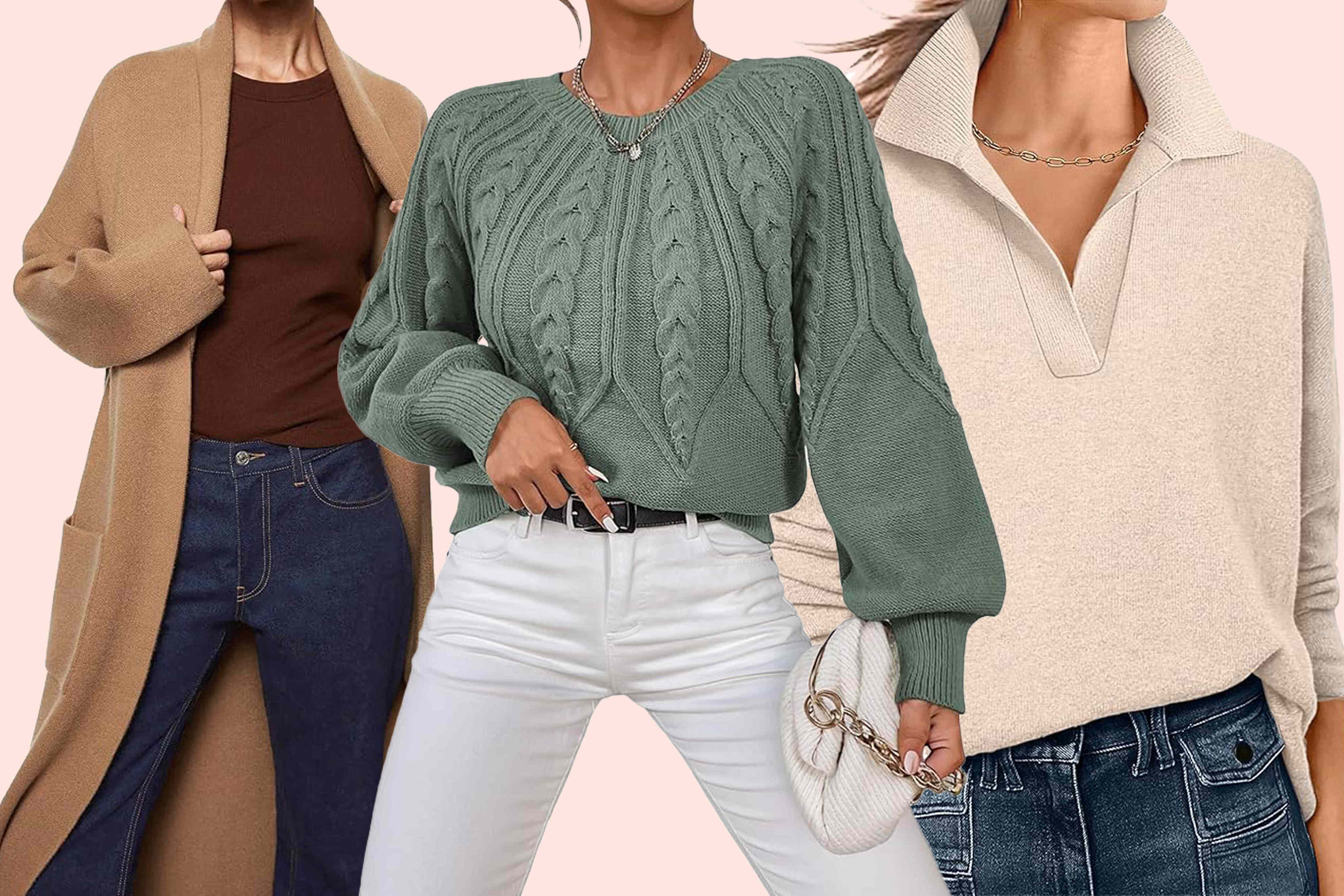 We Handpicked 15 Cozy Sweaters Under $50 at Amazon to Help You Build ...