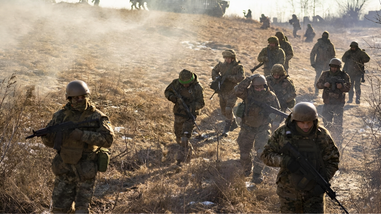 Ukrainian Assault Units Break Through—Russian Line Collapses On 10‑Km ...