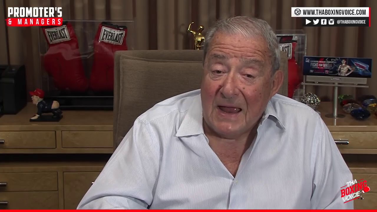 🚨Bob Arum addresses the '80 million pounds' offered to Tyson Fury😱