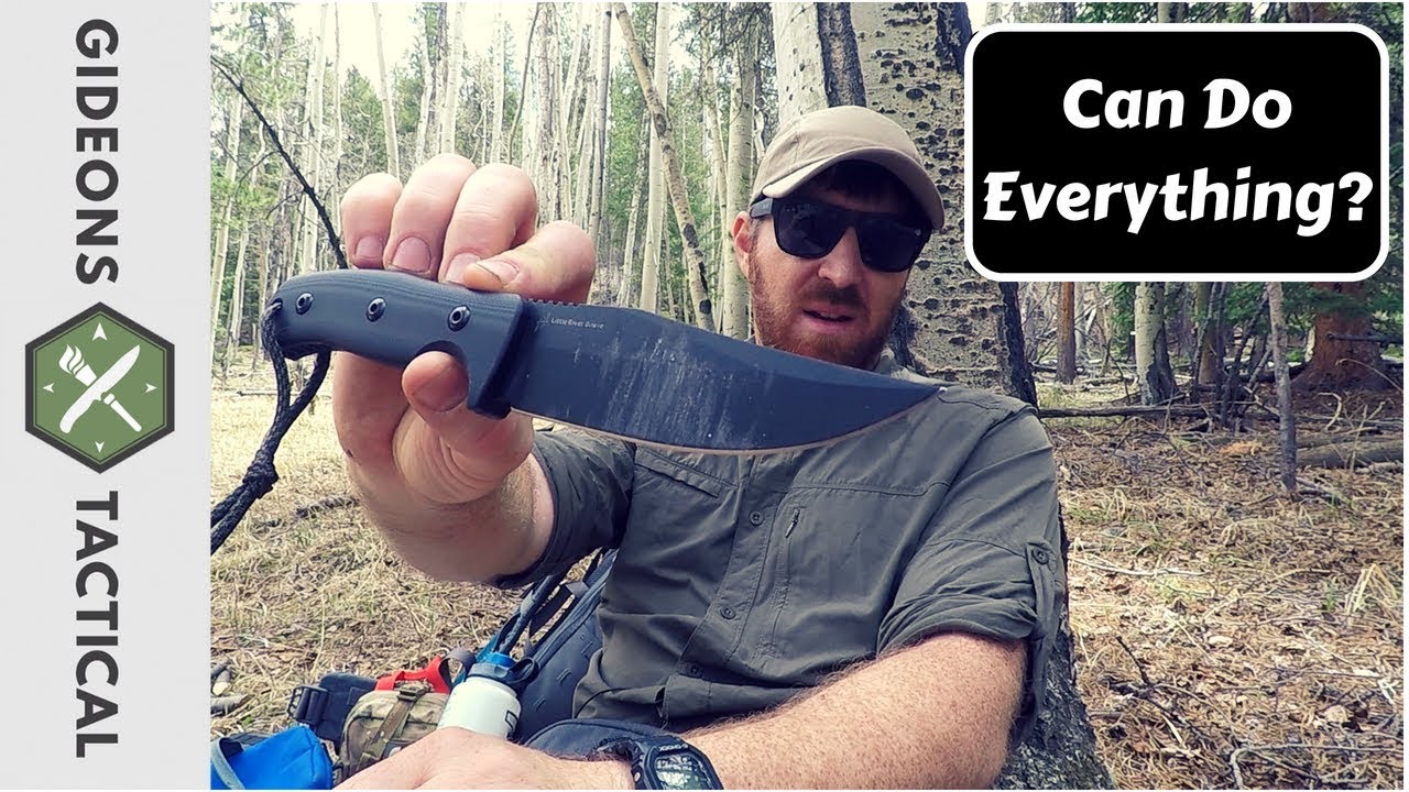 Kizer Little River Bowie: can this knife do everything?