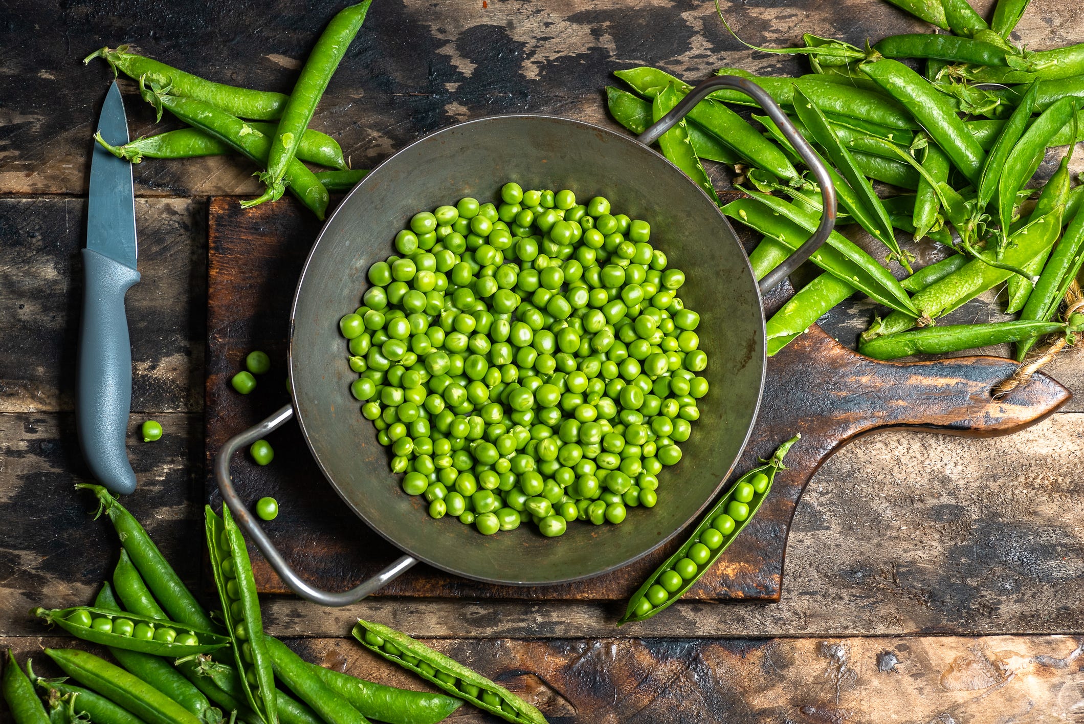Are green peas good for you? Hint: Your parents were right.
