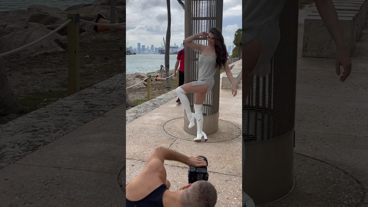 Rachel Pizzolato falls in hilarious stunt moment