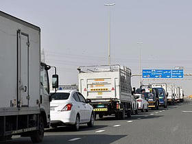 UAE traffic alert: Heavy vehicle, labour bus restrictions announced for ...