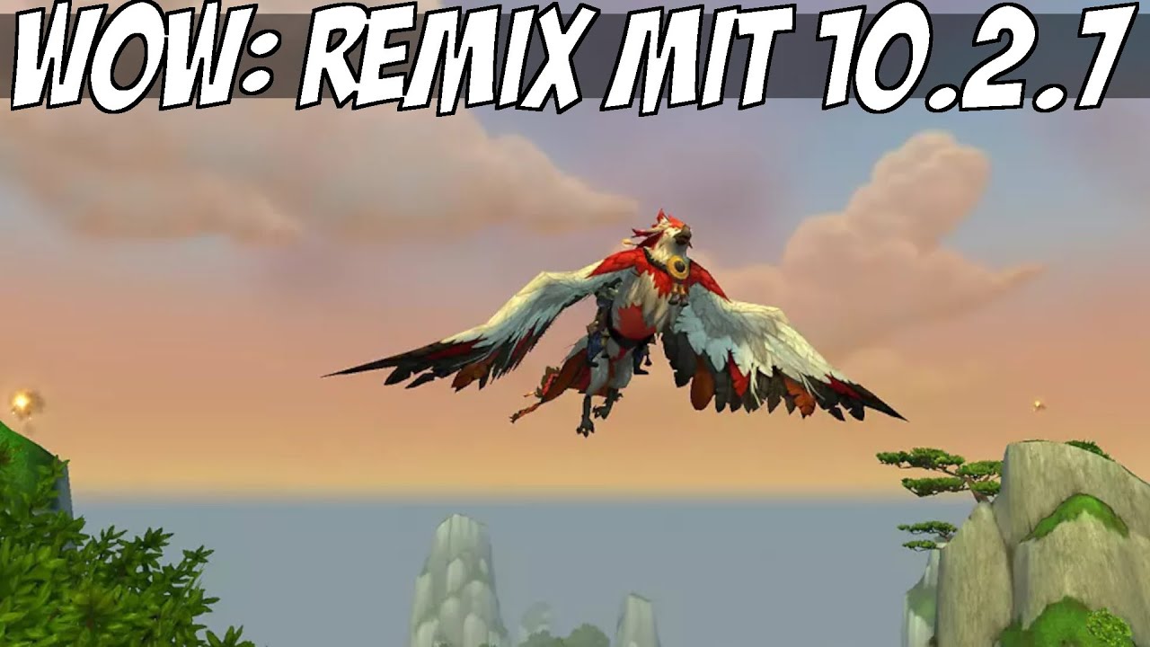 WoW remix: Mists of Pandaria! Der neue Spielmodus mit Patch 10.2.7