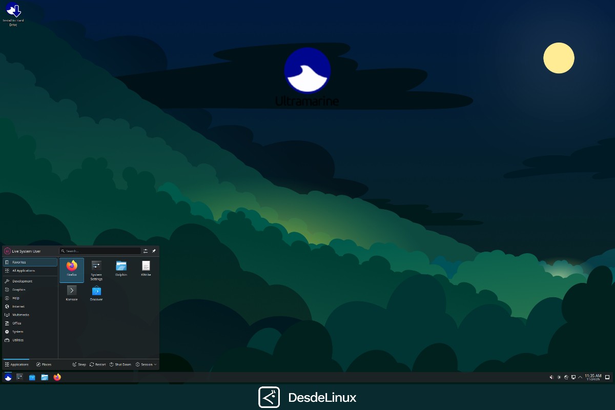 Novedades del Linuxverso Semana 48/2025: Ultramarine Linux 43 ...