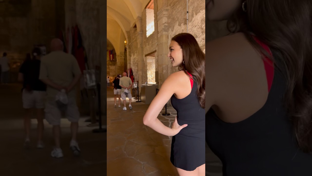 Inside the Alamo Church tour with Rachel Pizzolato