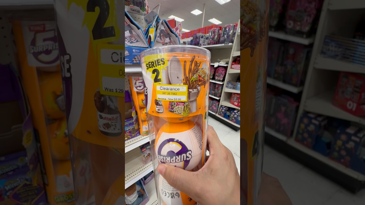 Mini Brands clearance finds turn into a huge surprise