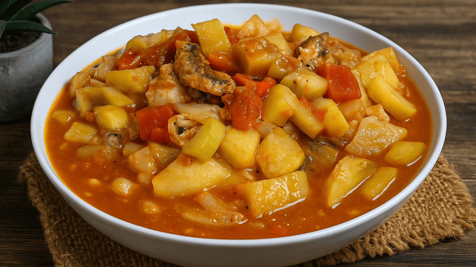 Sauteed Bottle Gourd with Sardines (Ginisang Upo with Sardines)
