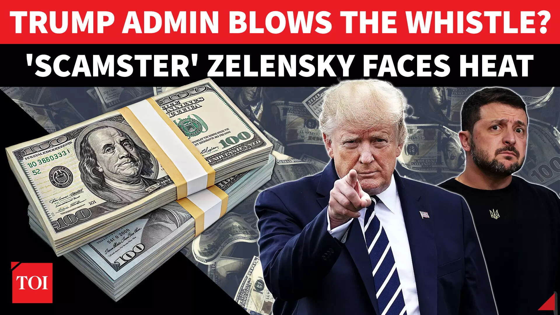 'Americans Blow The Lid Off': Ukrainian Oppn Leader Bombshell On ...