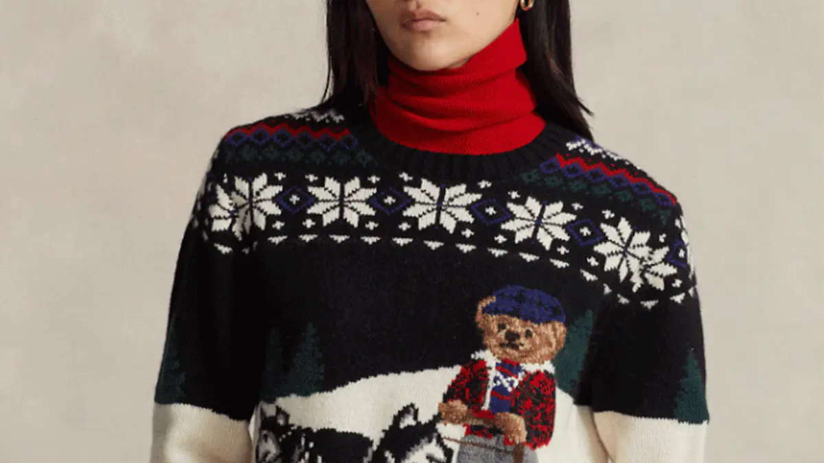 Il trend perfetto del Natale è il maglione di Ralph Lauren (e nessuno ...