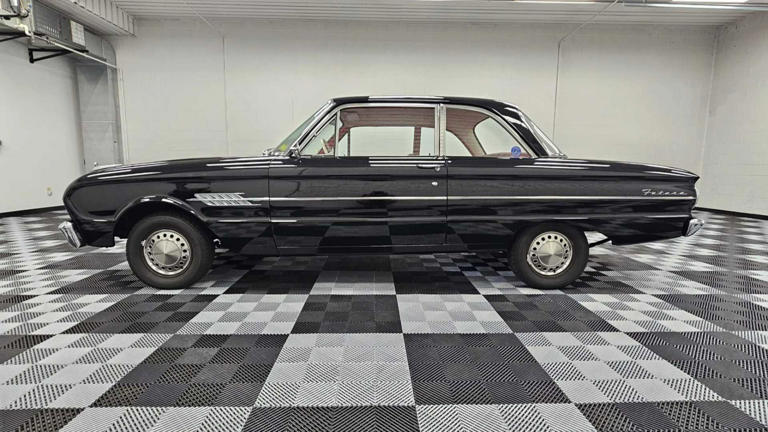 Ford Falcon: America's First Compact Car and Rally Racing Legend