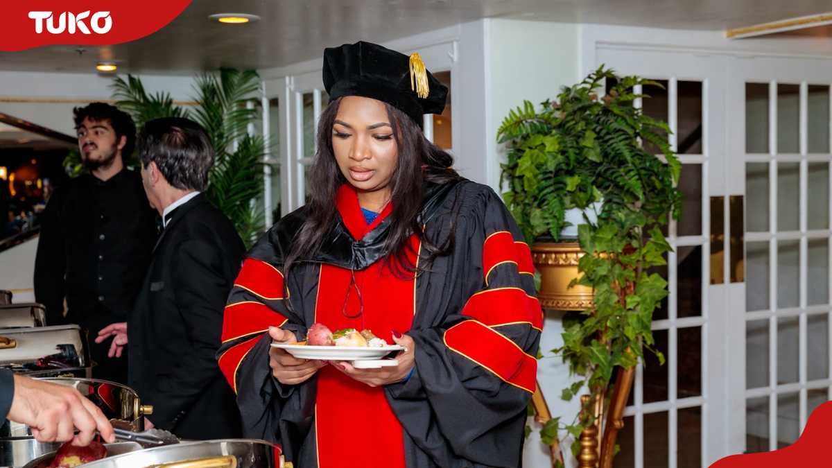 Kenyan woman rises from poverty to start successful university in the US