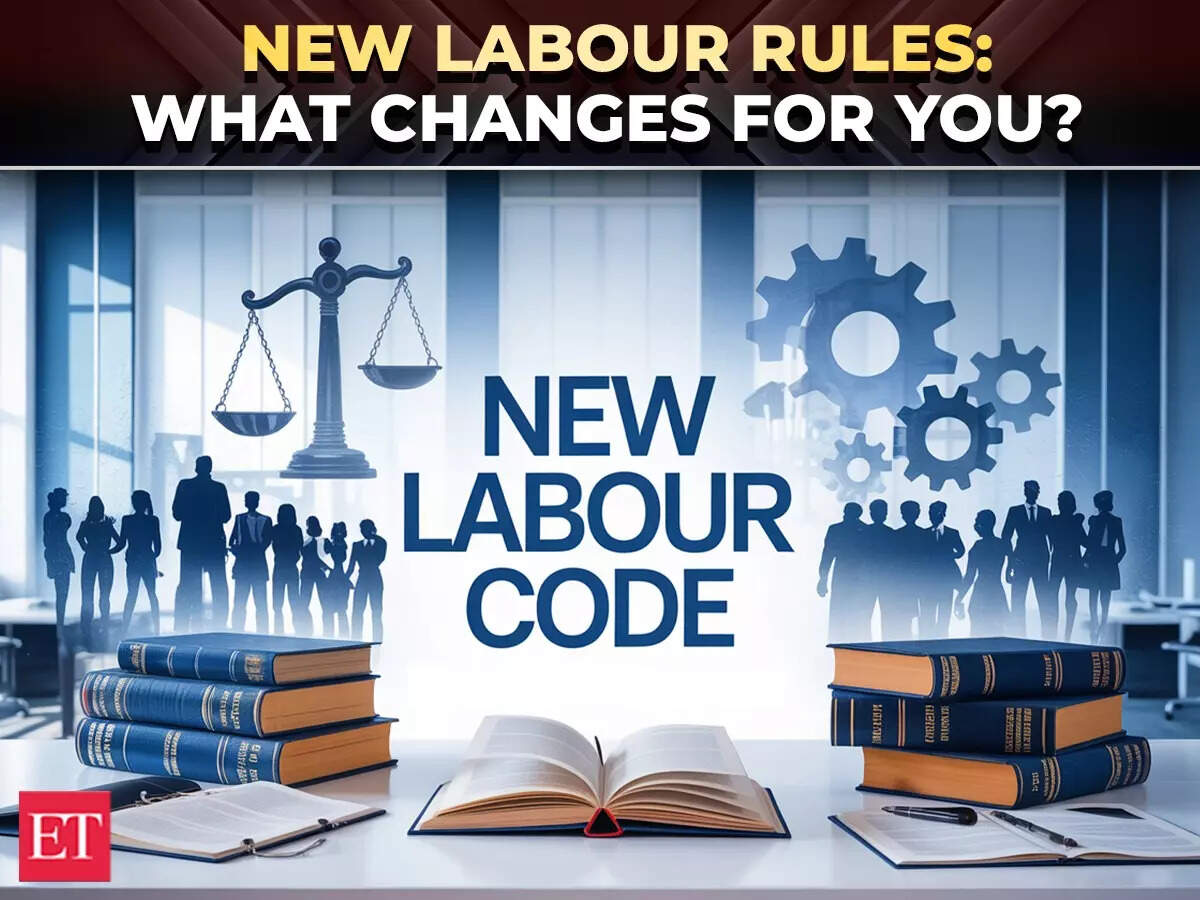 Salaries, PF, leaves and workplace rights reshaped under big labour ...