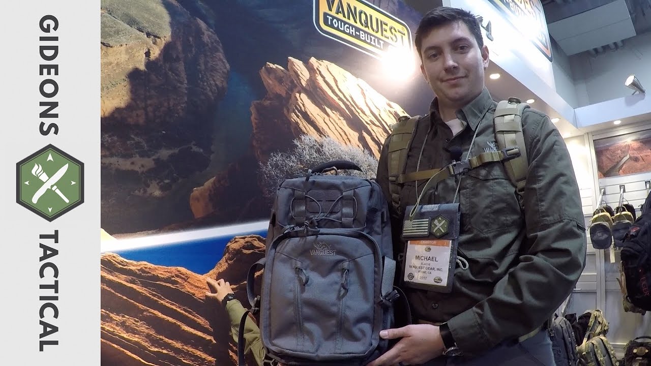Vanquest Falconer-30 tactical backpack revealed
