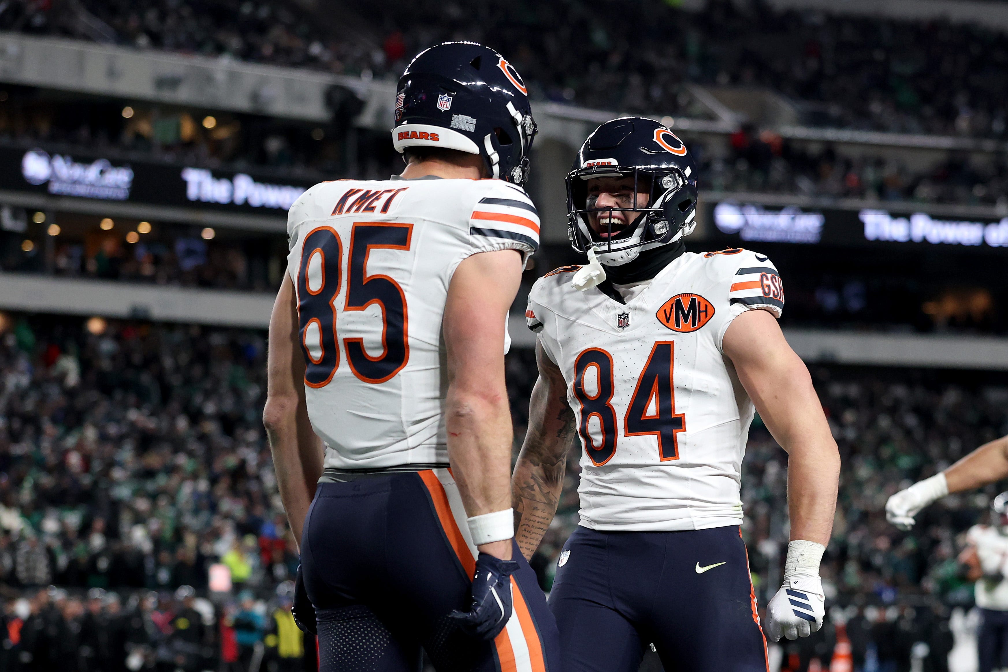 Bears tight end room named the best in the NFL