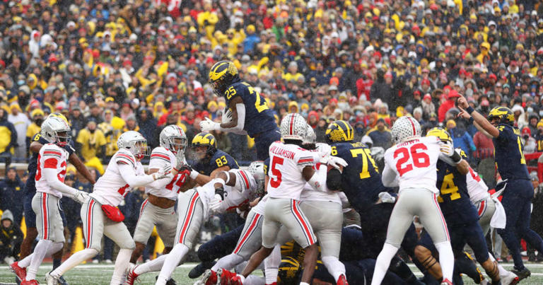 Gameday central: No. 15 Michigan football vs. No. 1 Ohio State