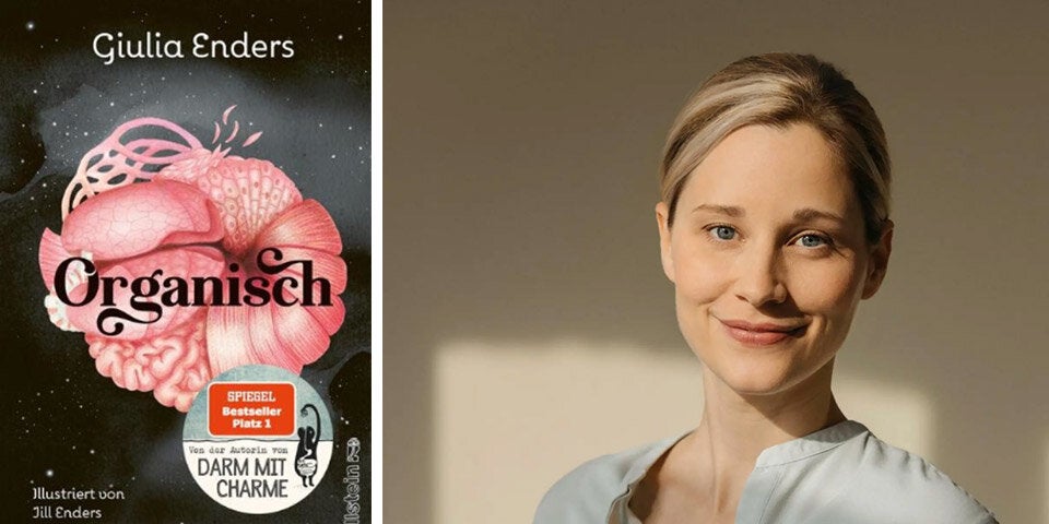 Wolf Haas, Giulia Enders und rocken die Buchcharts