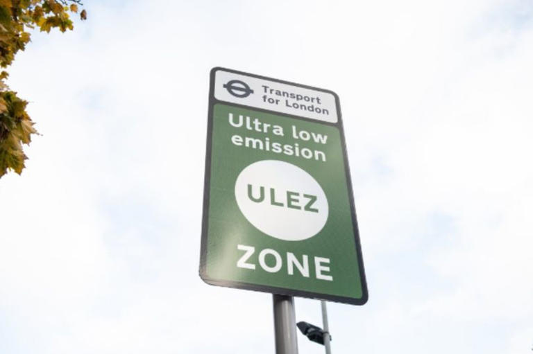 Driver slapped with £108,000 fine for breaking Ulez and Congestion ...