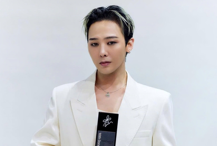 G-DRAGON quyên góp 1 triệu HKD hỗ trợ nạn nhân vụ cháy chung cư Hong Kong