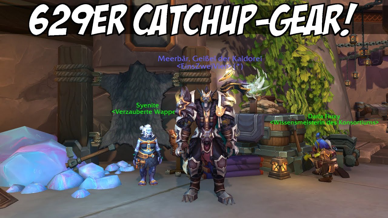 IDEALES CATCHUP-GEAR: So bekommt ihr schnell 629er-Ausrüstung - per ...