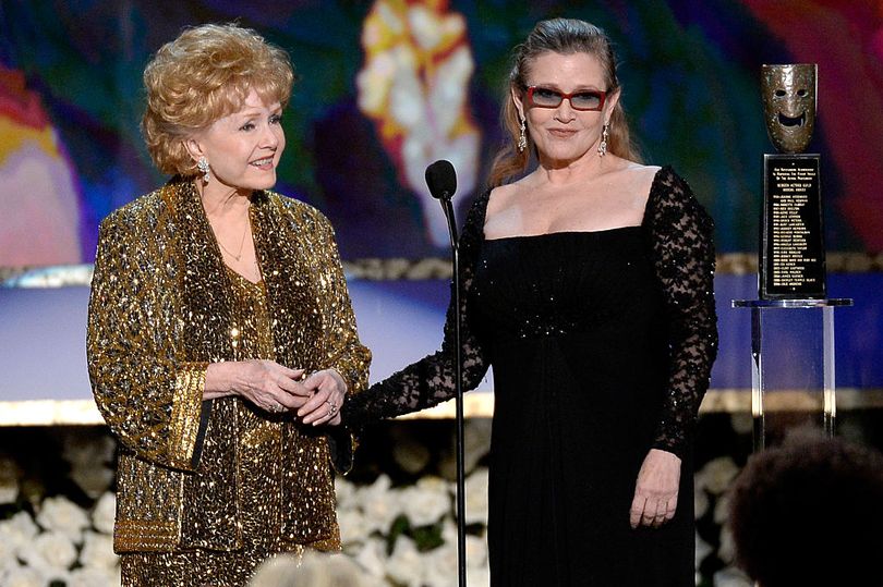 Debbie Reynolds' last words to son before she died one after daughter ...