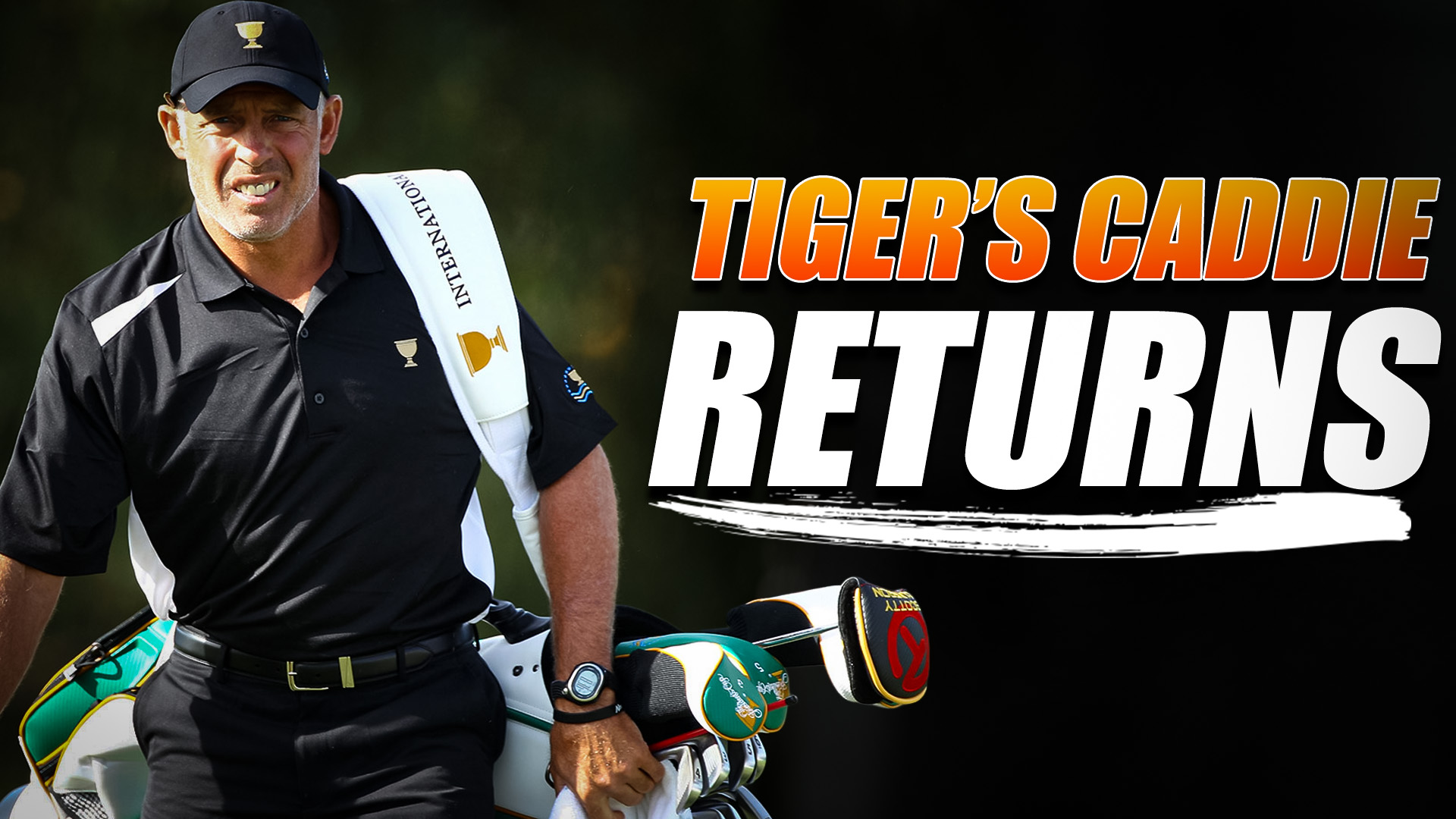 Tiger Woods’ Ex-Caddie Steve Williams Makes Surprise Comeback for ...