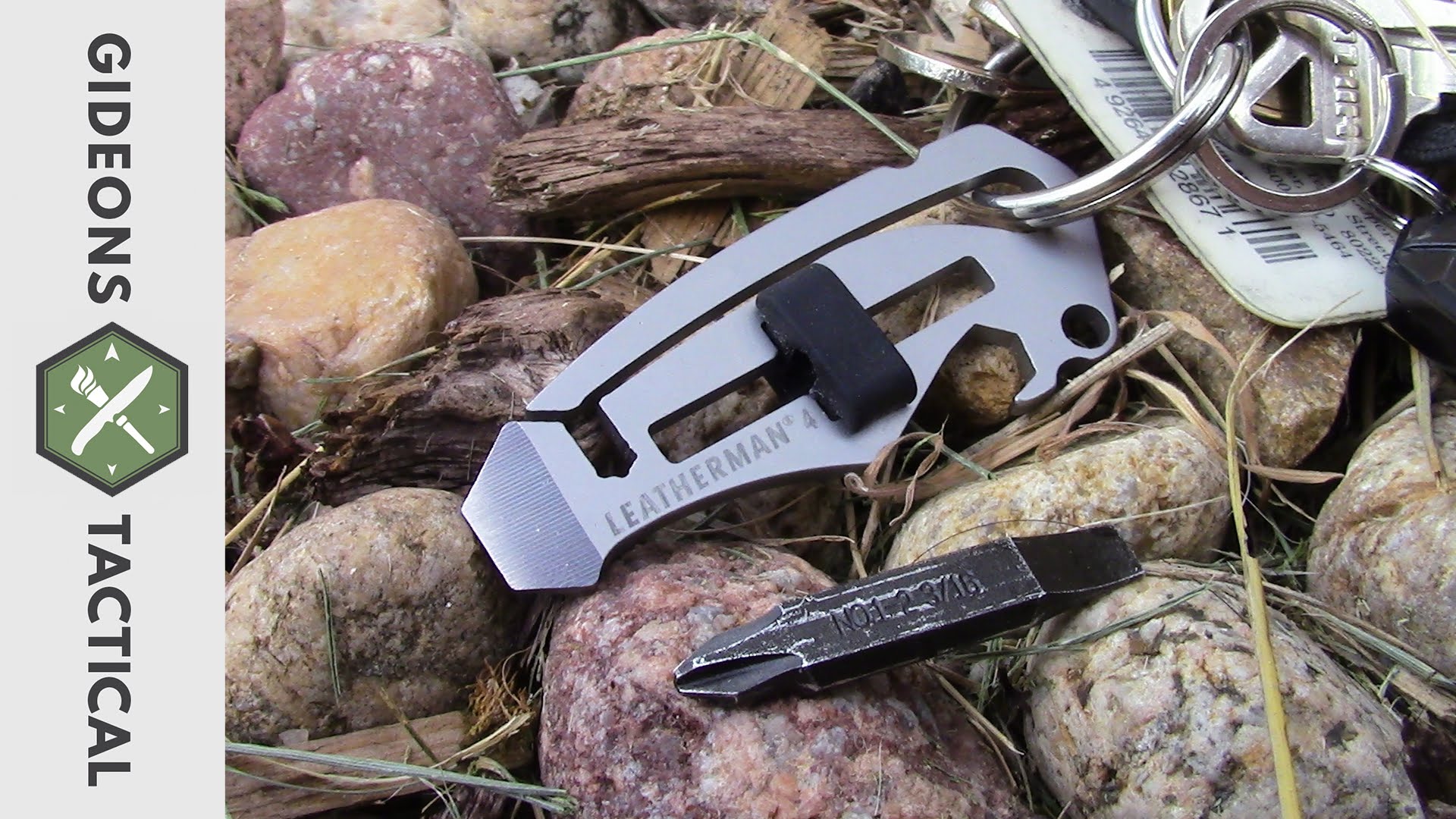 Leatherman #4 Pocket Keychain Tool: Worth Going Everywhere?