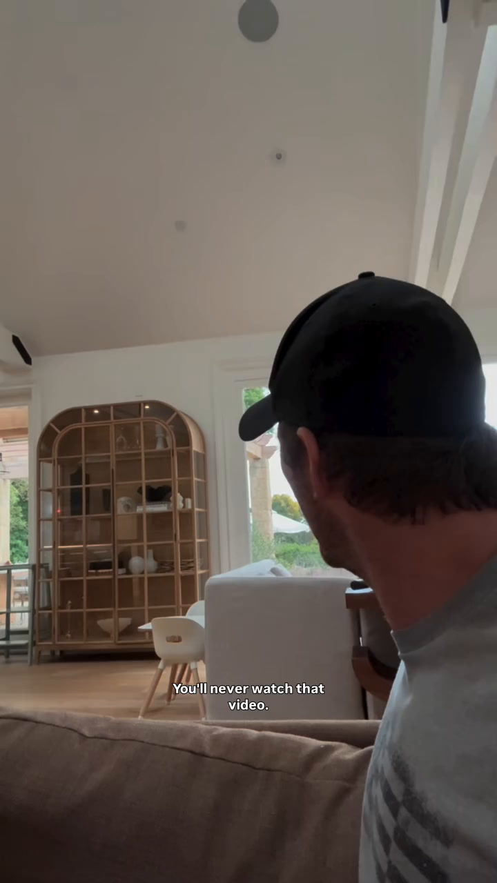 Watch: Chris Pratt's monochrome family home