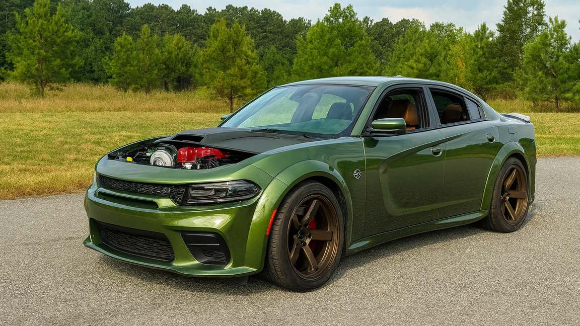 Honda Engine in a Hellcat?