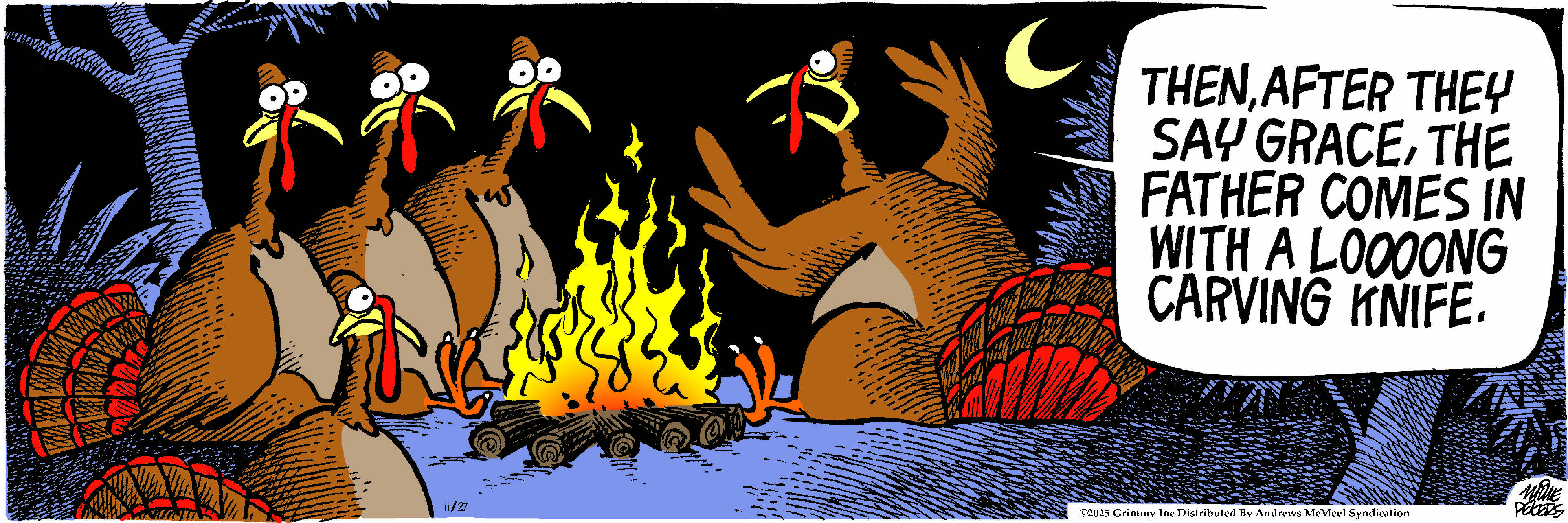 Mother Goose and Grimm by Mike Peters