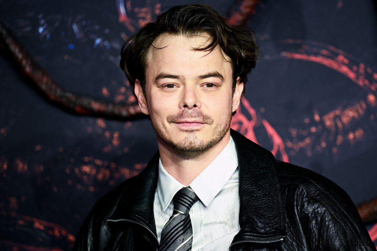 Stranger Things' Charlie Heaton says tween son has just started getting ...