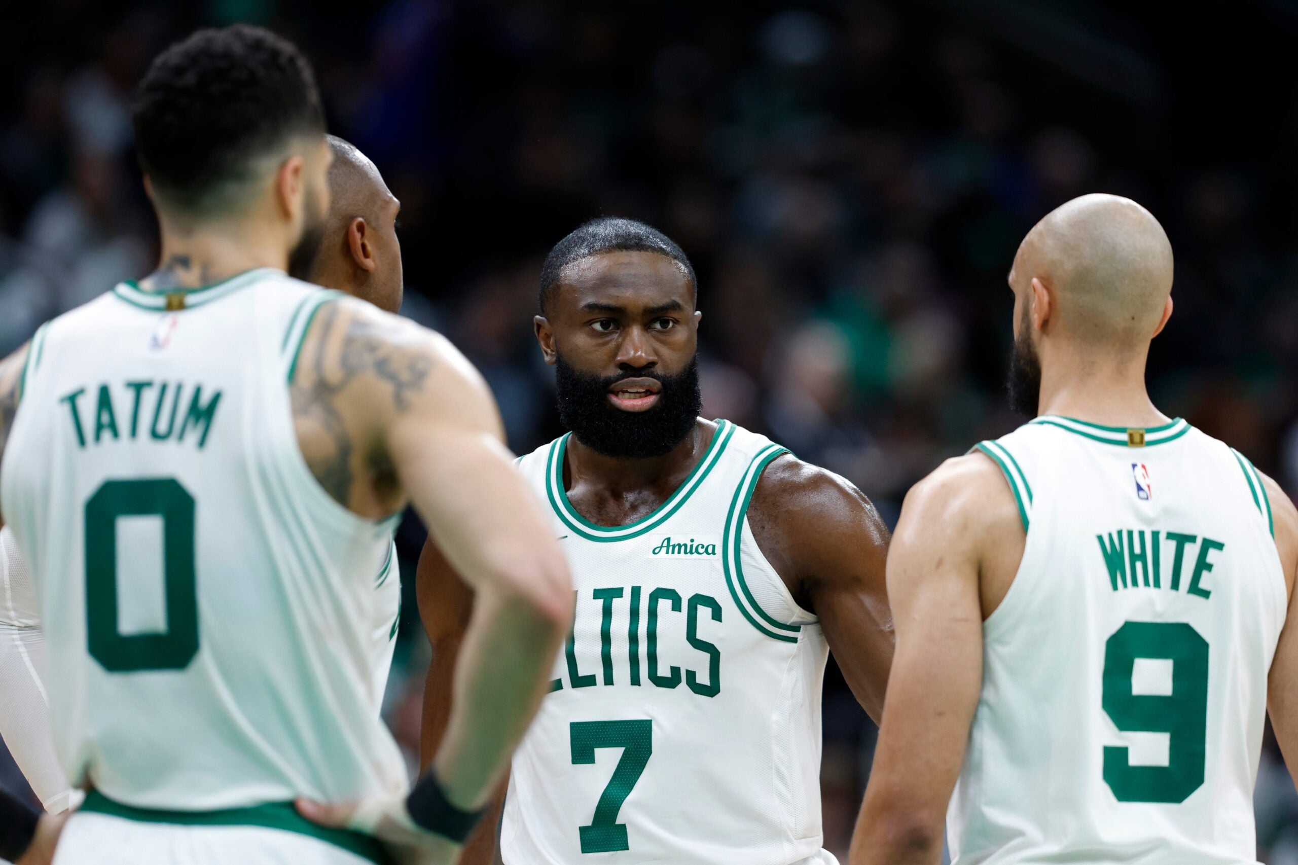 Jaylen Brown, Derrick White appear on Celtics’ injury report ahead of ...