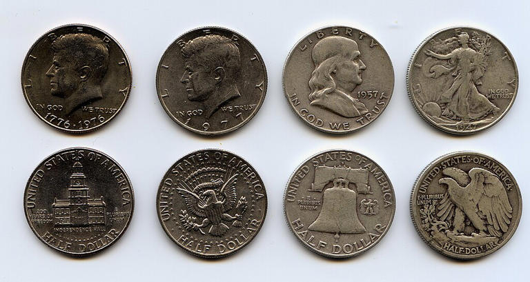 5 of the Most Valuable 50 Cent Pieces of All Time