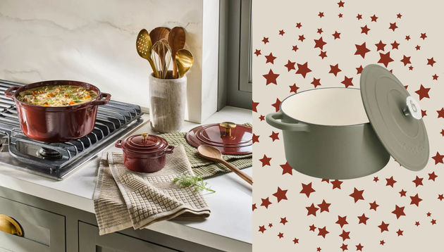 Target's Affordable Cast Iron Cookware Rivals Bougie Kitchen Brands