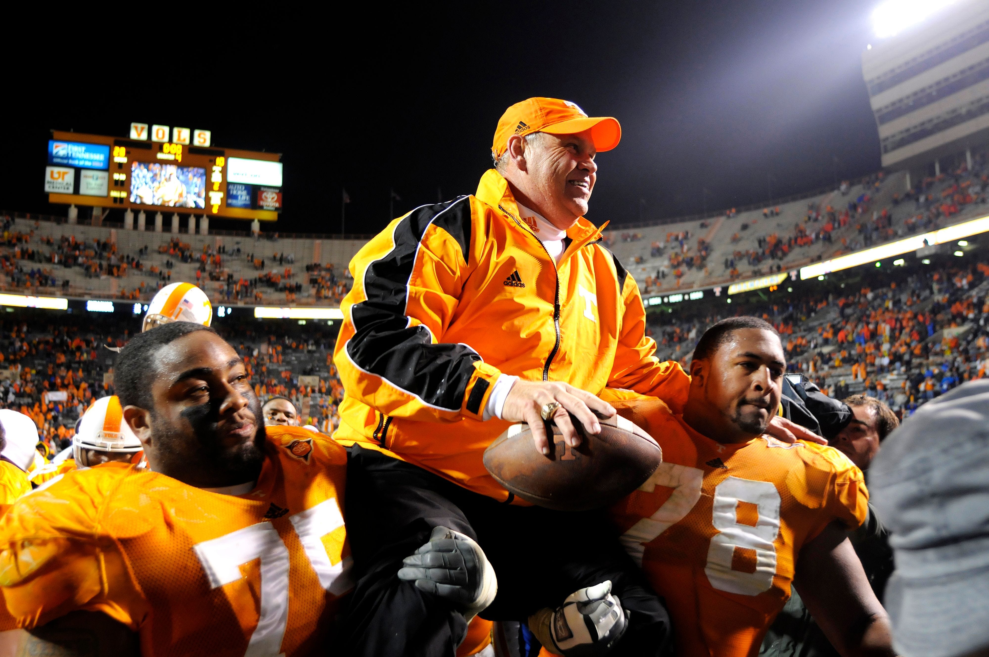 Tennessee's all-time football results on Nov. 29