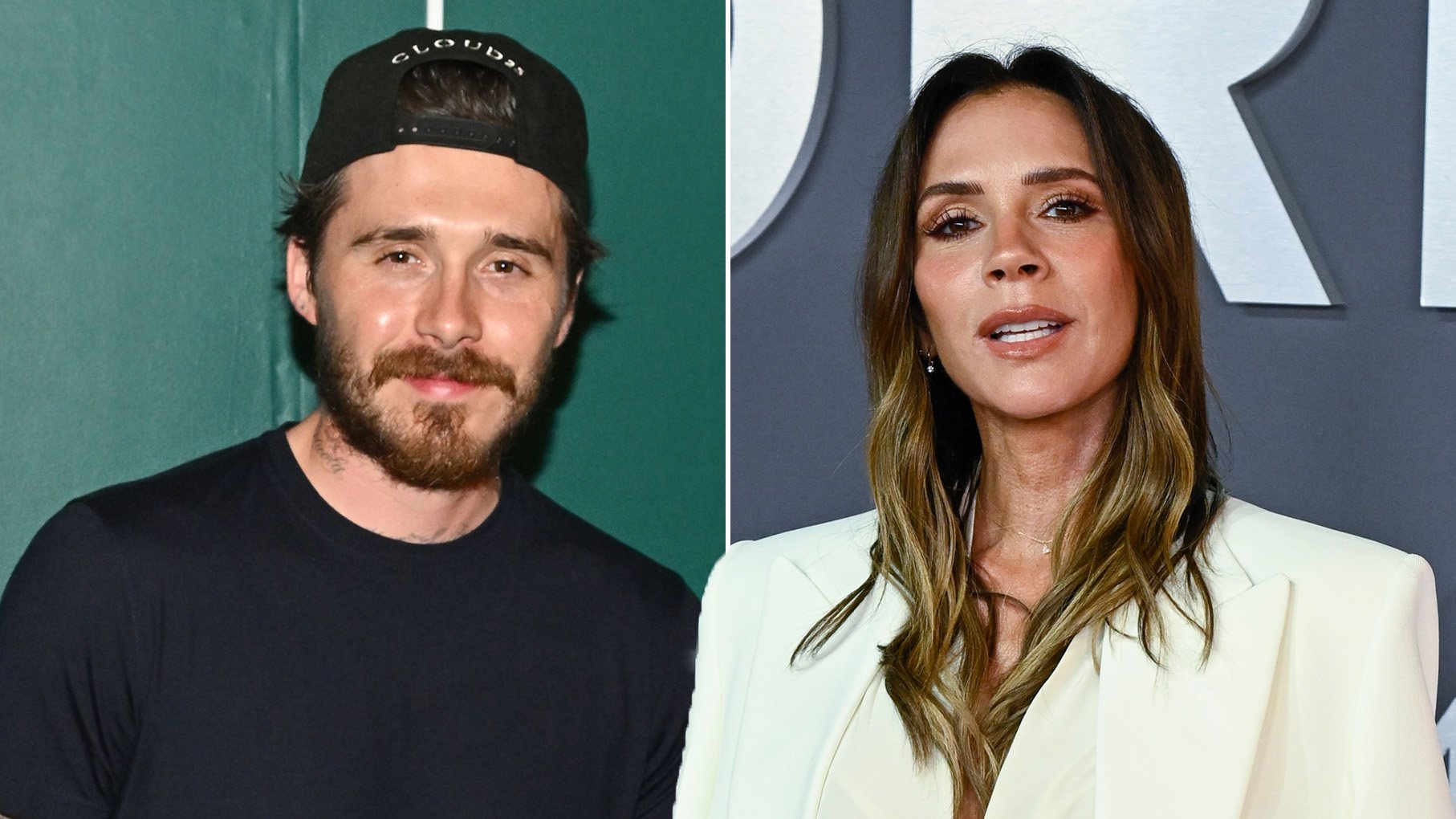 Victoria Beckham extends olive branch to son Brooklyn