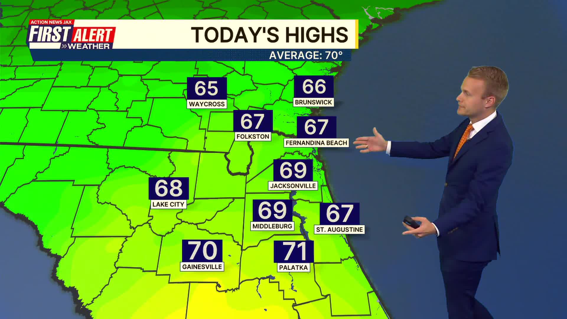 First Alert Weather: Warming up this weekend, watching for next chance ...