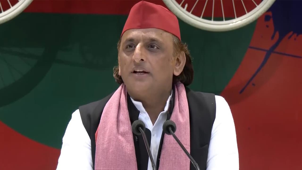 Akhilesh Yadav questions 'hurry' in SIR, alleges pressure on ECI staff