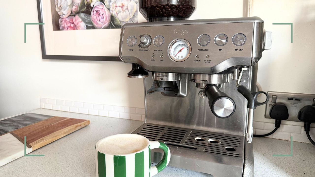 I recommend this machine to all my friends – to enjoy Barista-style ...