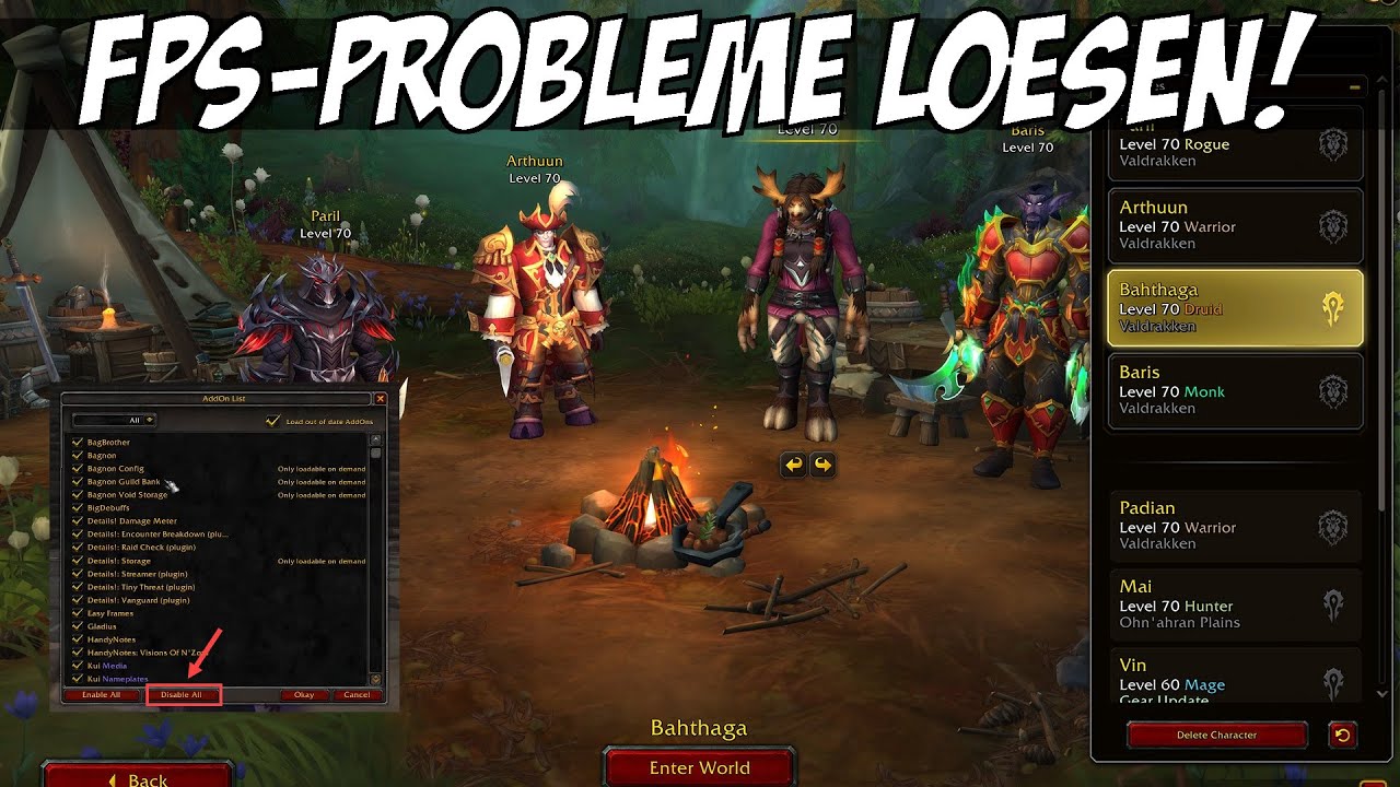 FPS-Drops und miese Lags nach dem War Within-Prepatch? Das könnt ihr ...