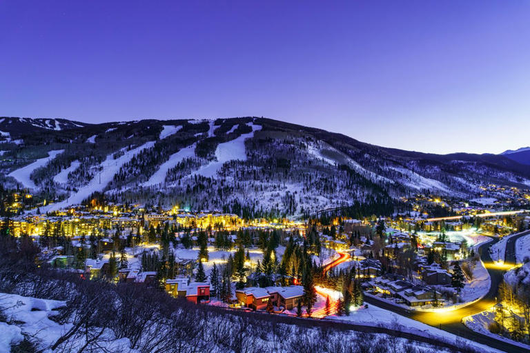 This charming western ski town is right out of a fairy tale—with ...