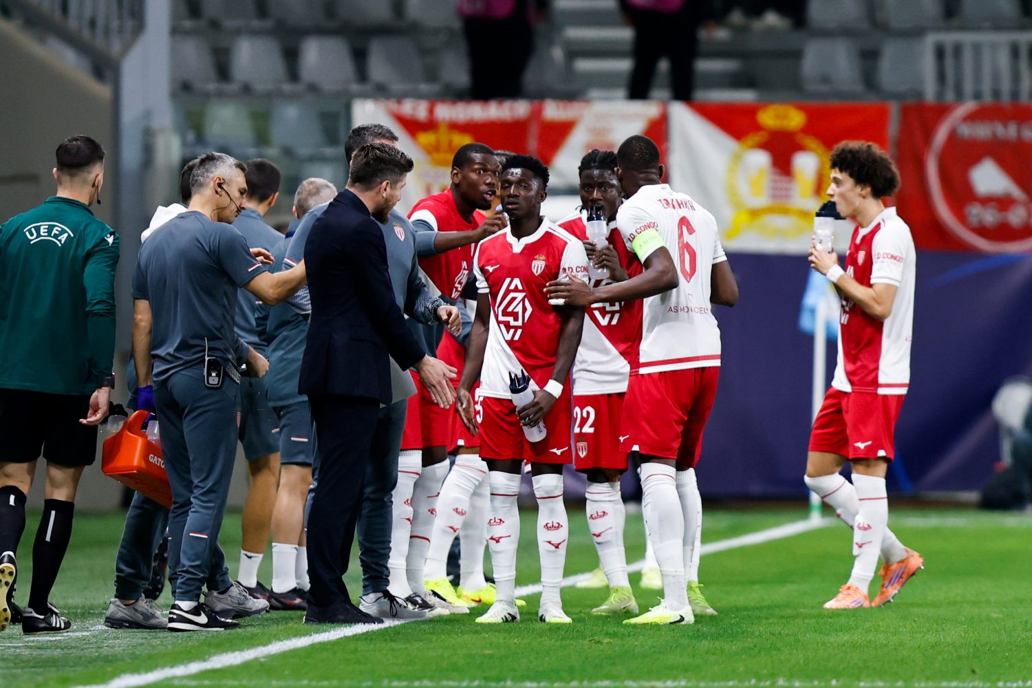 Monaco vs PSG – Monaco’s presentation: more turbulence