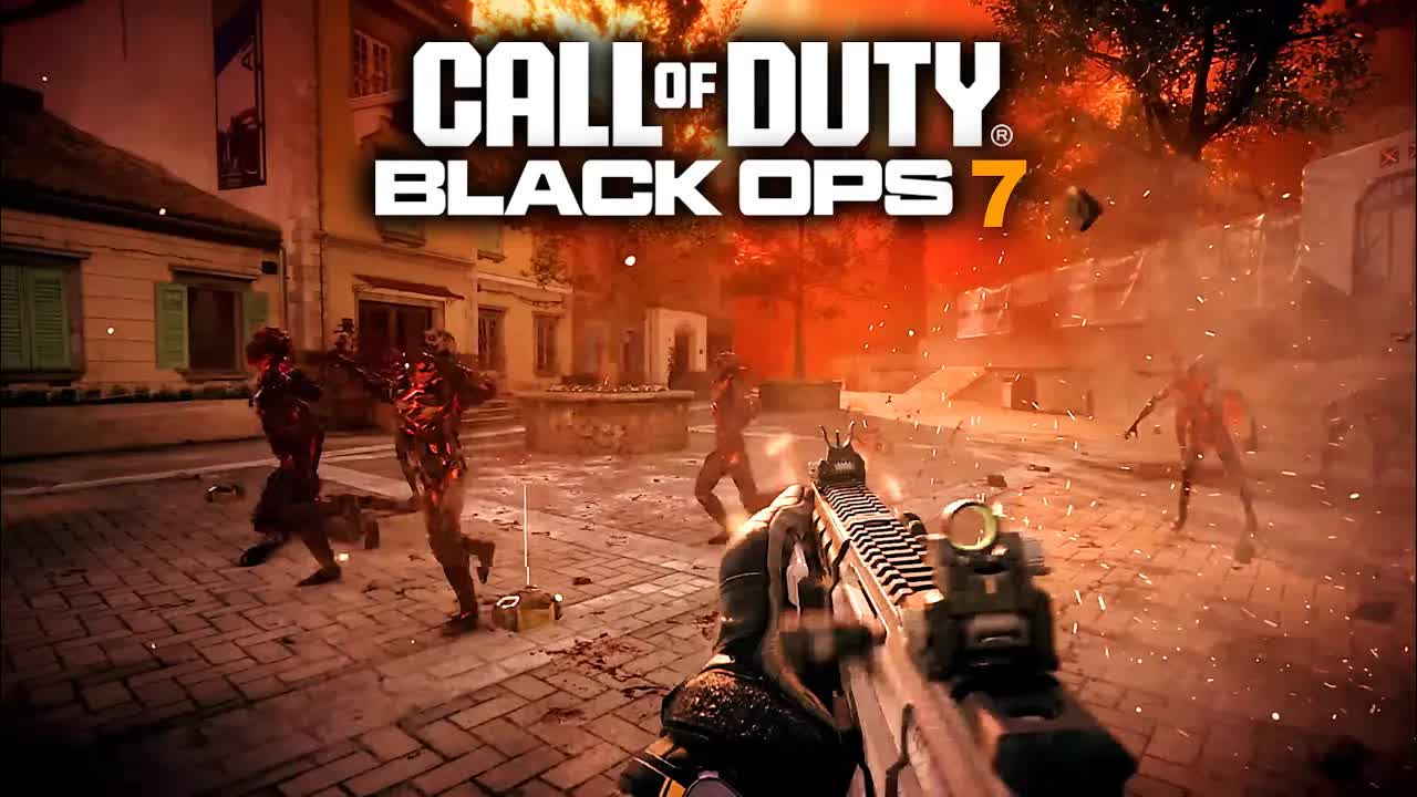 Black Ops 7 endgame mode gameplay with zombies! DMZ & MWZ hybrid (BO7 ...
