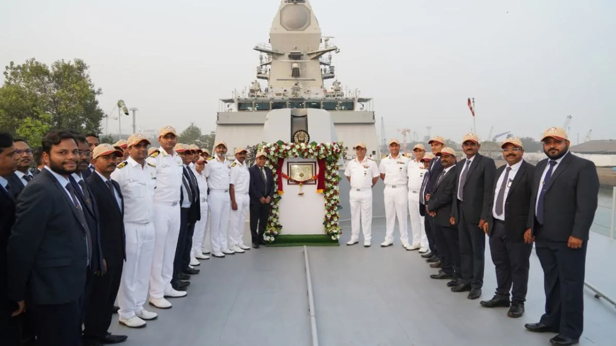 INS Taragiri joins fleet, showcases India’s Aatmanirbhar naval capabilities