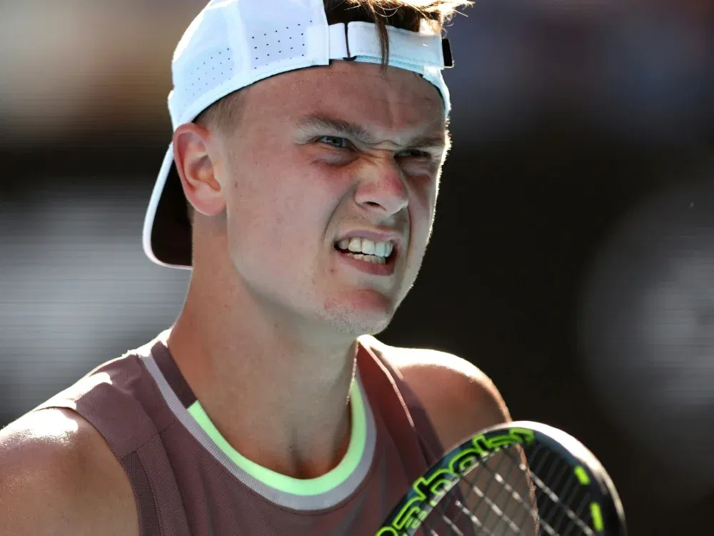 Rune gives reassuring news about his rehabilitation: "Everything is ...