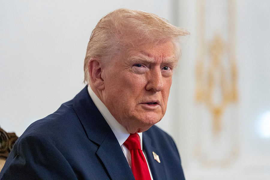 Galna Trump-utspelet om Grönland – gör sonen till prins!