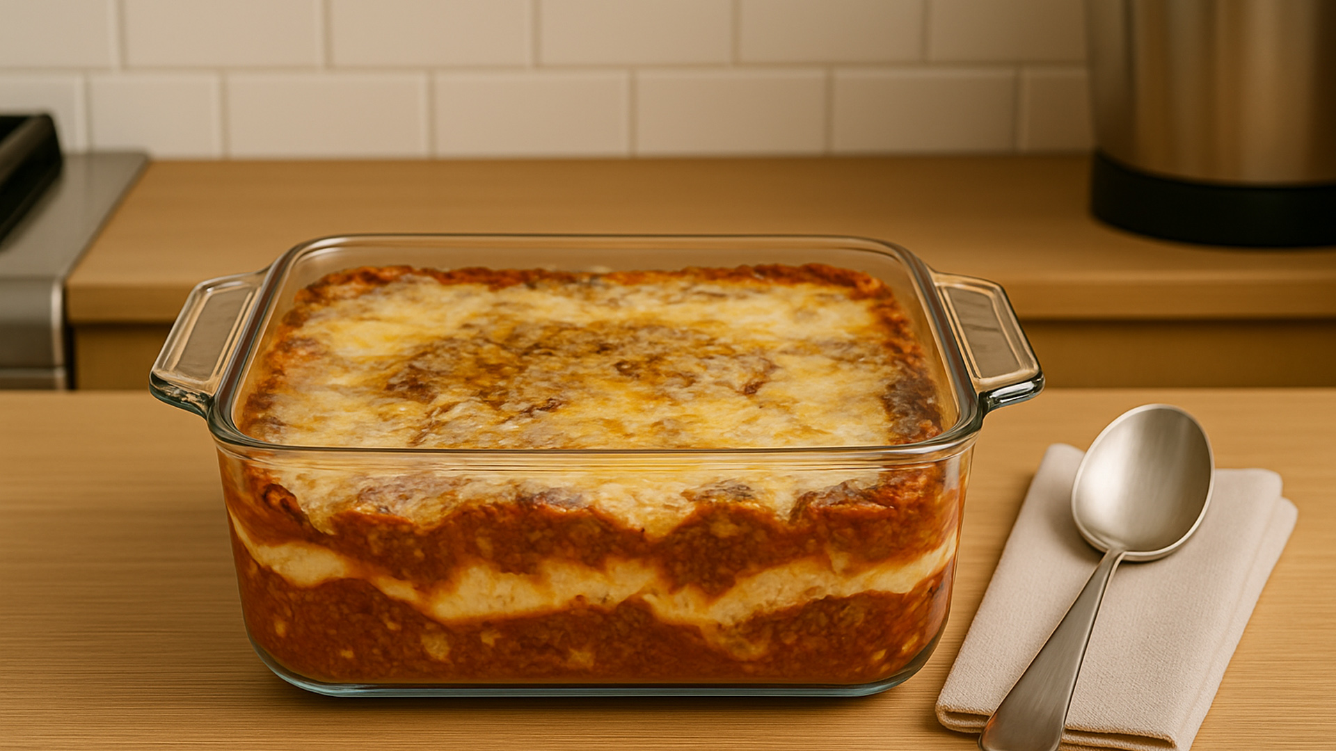How to Make Classic Lasagna