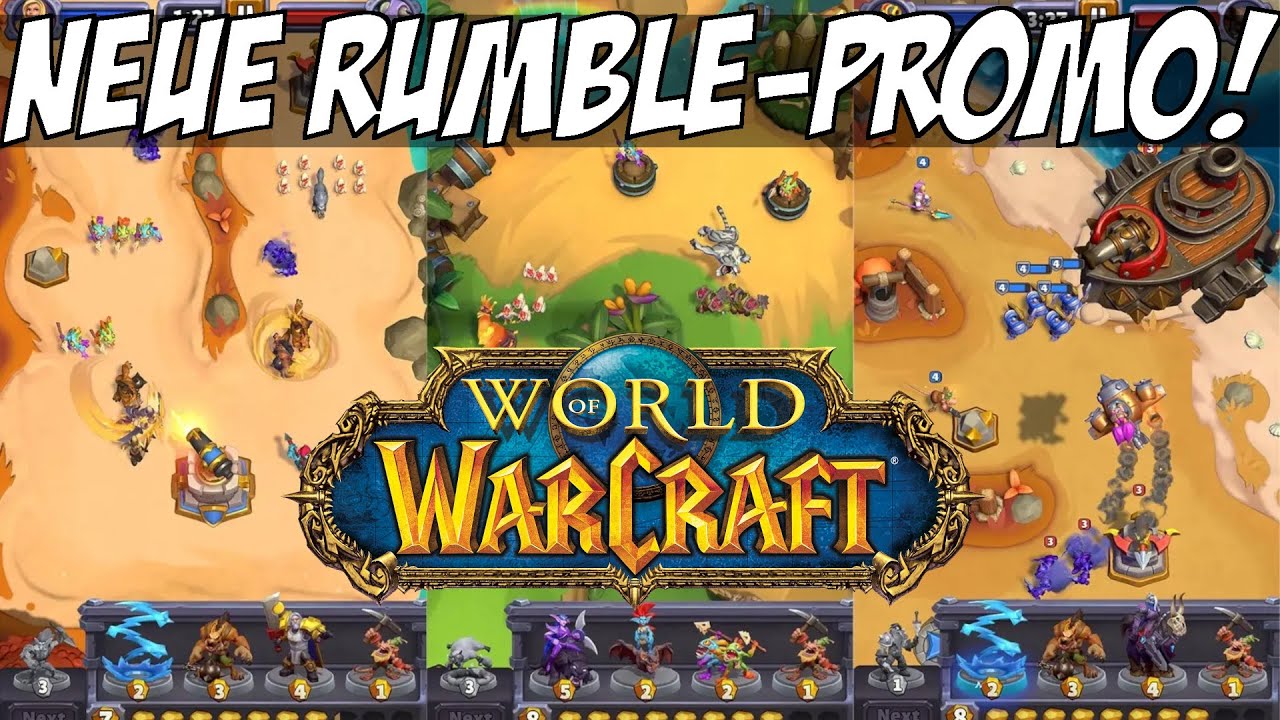 Neue Promo: Spielt Warcraft Rumble & bekommt ein exklusives Item für ...