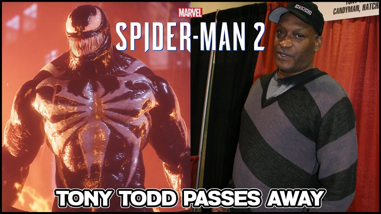 Venom voice actor Tony Todd passes away